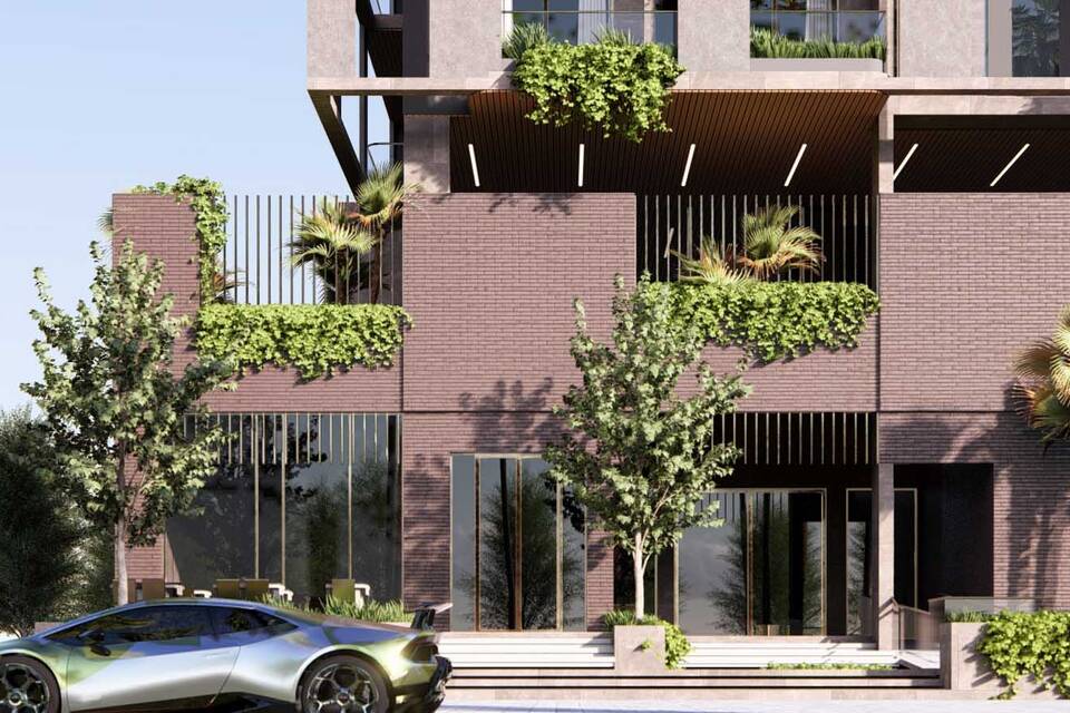 Amazonia Residence by Palladium Group in Al Jaddaf, Dubai