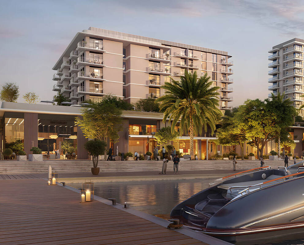 Pier Point by Emaar Properties in Rashid Yachts and Marina, Dubai