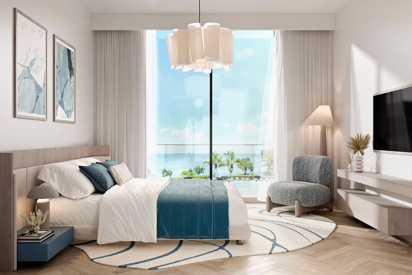 Rosso Bay Residences Phase 2 by Aldar Properties in Al Marjan Island ...