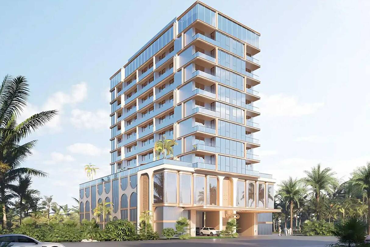 Treppan Tower in Jumeirah Village Triangle, Dubai