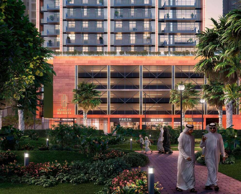 Hadley Heights by Leos Developments in Jumeirah Village Circle (JVC ...