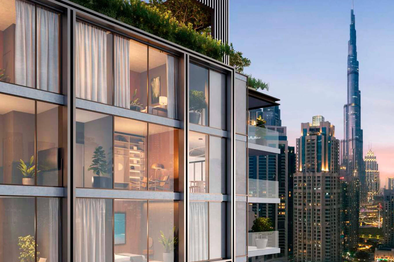 Rove Home Downtown by IRTH Development in Downtown Dubai, Dubai | Everhomes
