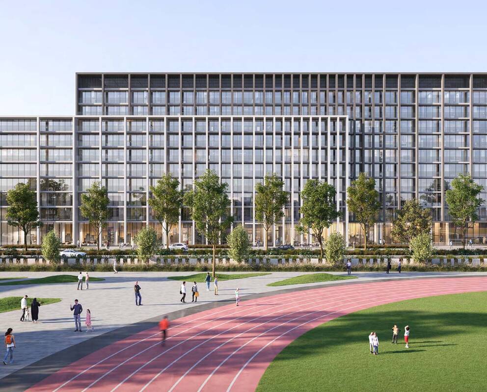 Nesba 3 by Arada Developments in Aljada, Sharjah