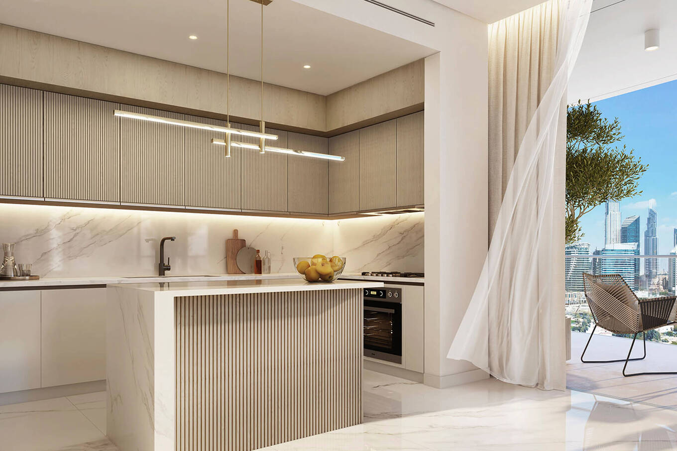 DG1 Living by Dar Al Arkan in Business Bay, Dubai