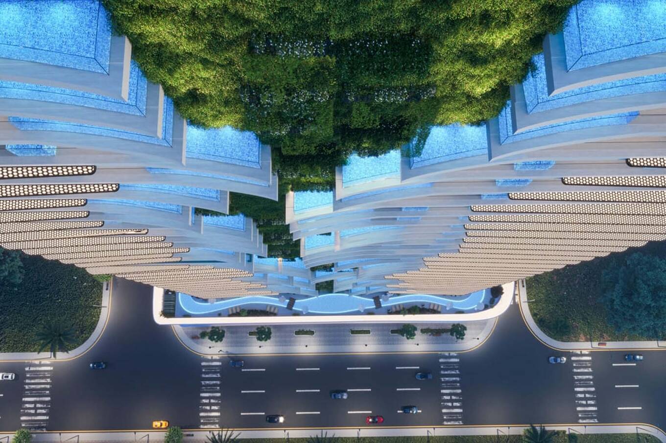 Samana Barari Lagoons by Samana Developers in Majan, Dubai