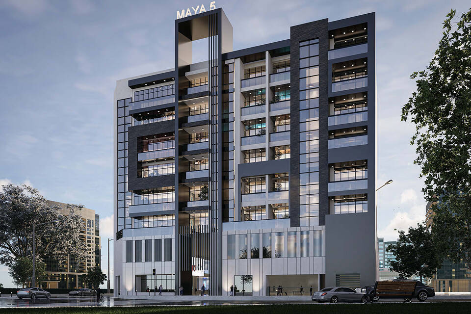 Maya V by London Gate in Jumeirah Village Triangle, Dubai
