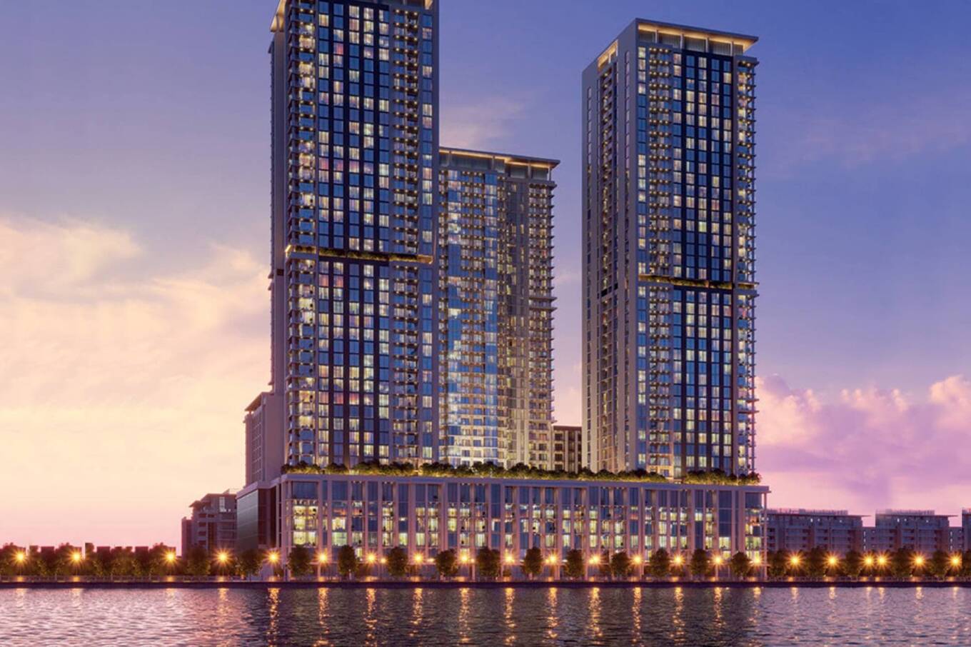 Crest Grande by Sobha by Sobha Group in Sobha Hartland 2, Dubai | Everhomes