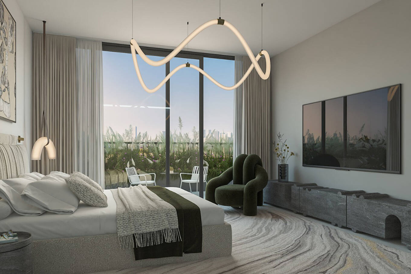 Cavendish Square by Leos Developments in Jumeirah Village Triangle, Dubai