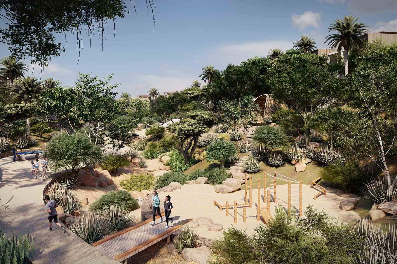 Shamsa Townhouses in Expo City Dubai by Expo Group | Everhomes