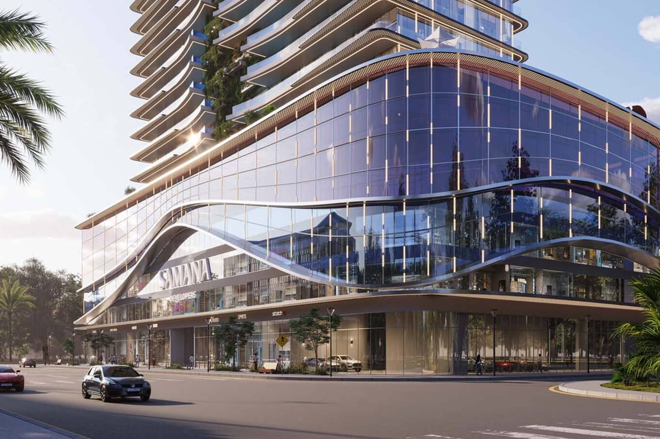 Samana Barari Lagoons by Samana Developers in Majan, Dubai