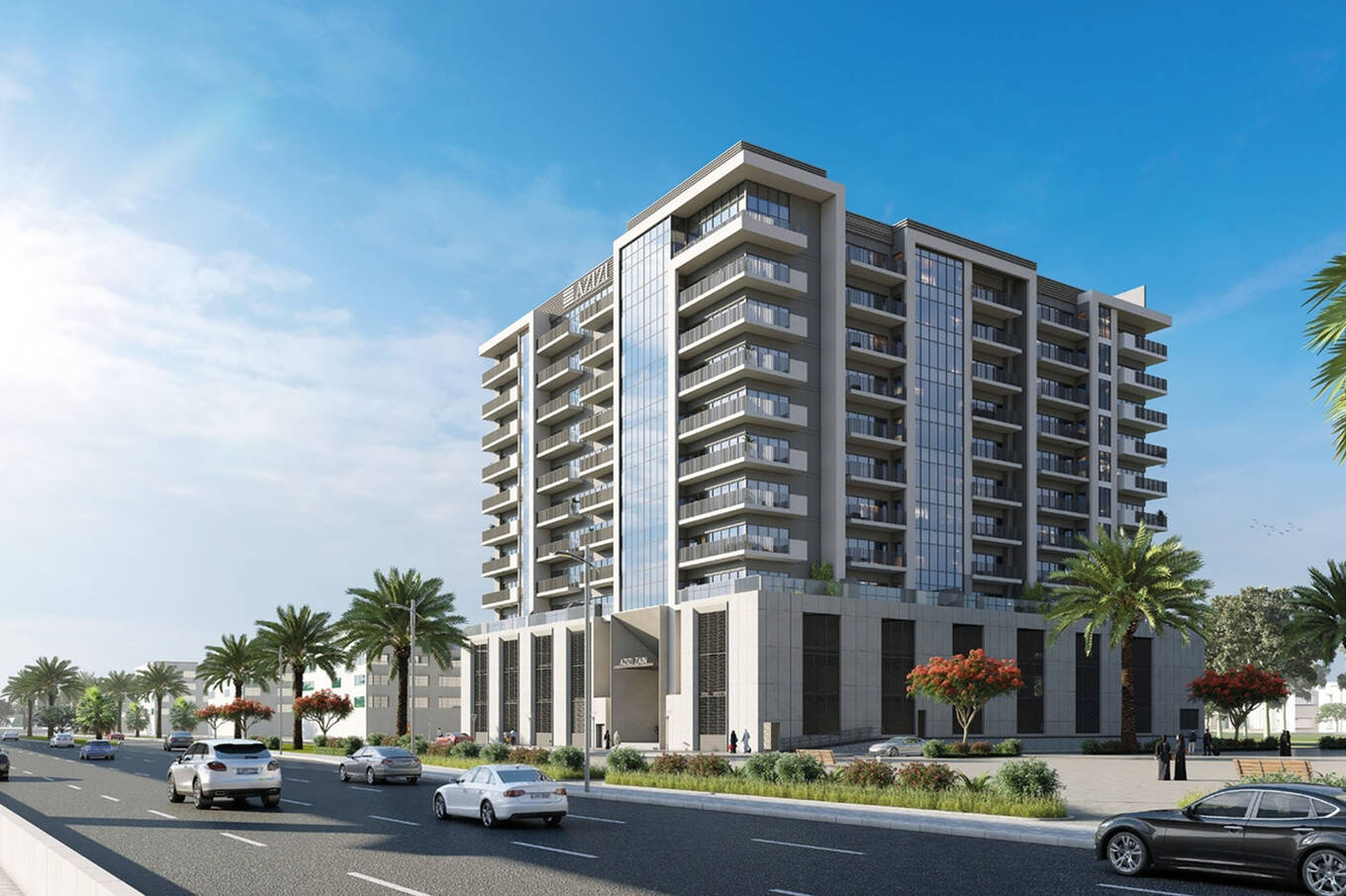 Azizi Zain by Azizi Developments in Al Furjan, Dubai