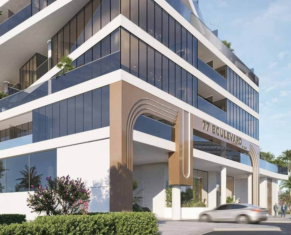 77 Boulevard by BAMX Development in Jumeirah Village Circle (JVC), Dubai