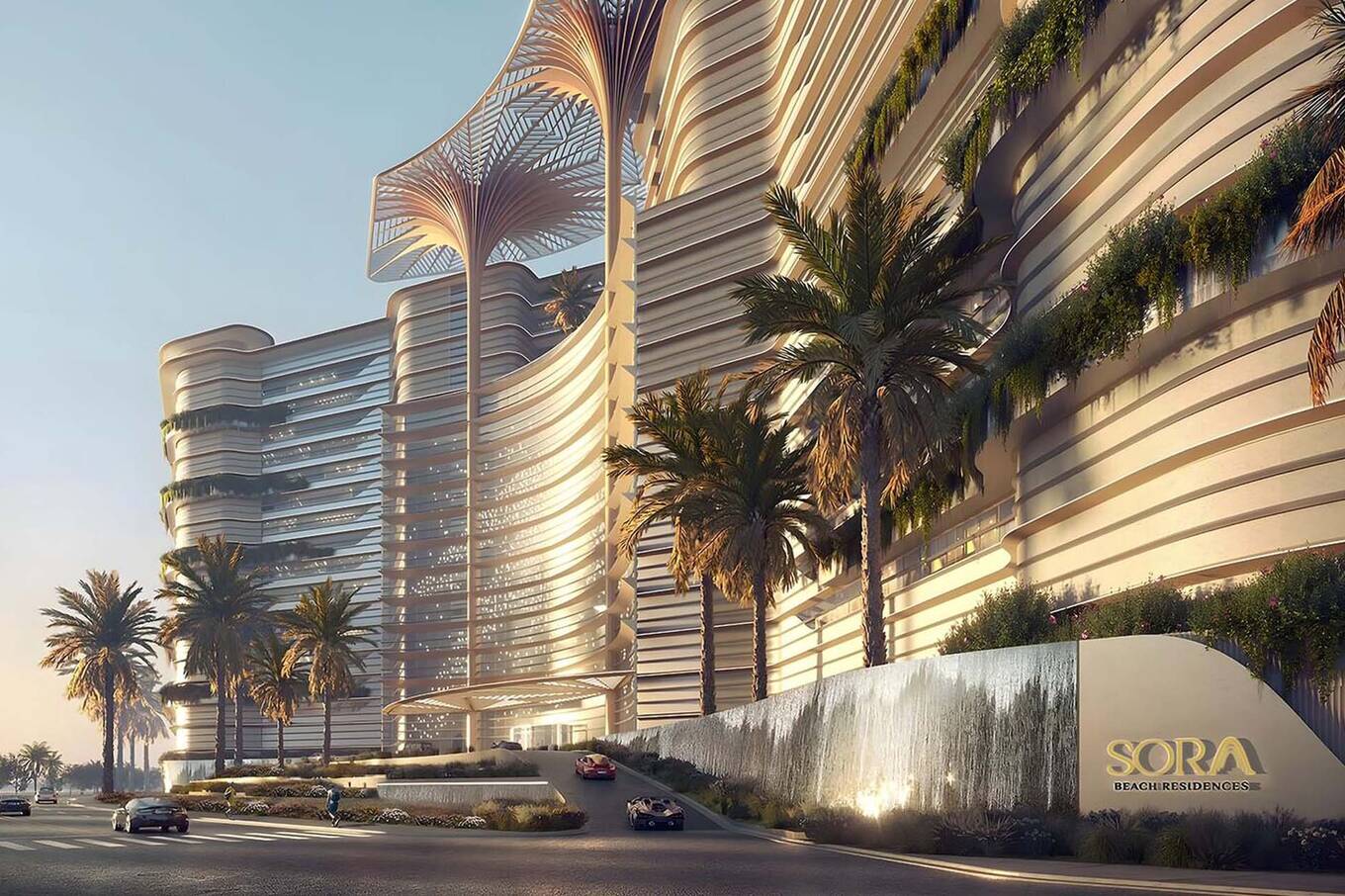 Sora Beach Residences in Al Marjan Island, Ras Al Khaimah