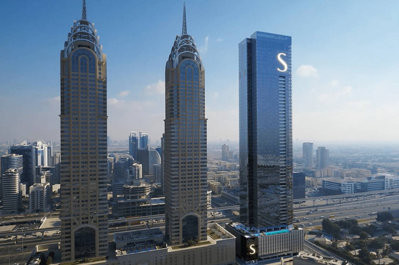 Sobha S Tower by Sobha Group in Dubai Media City, Dubai
