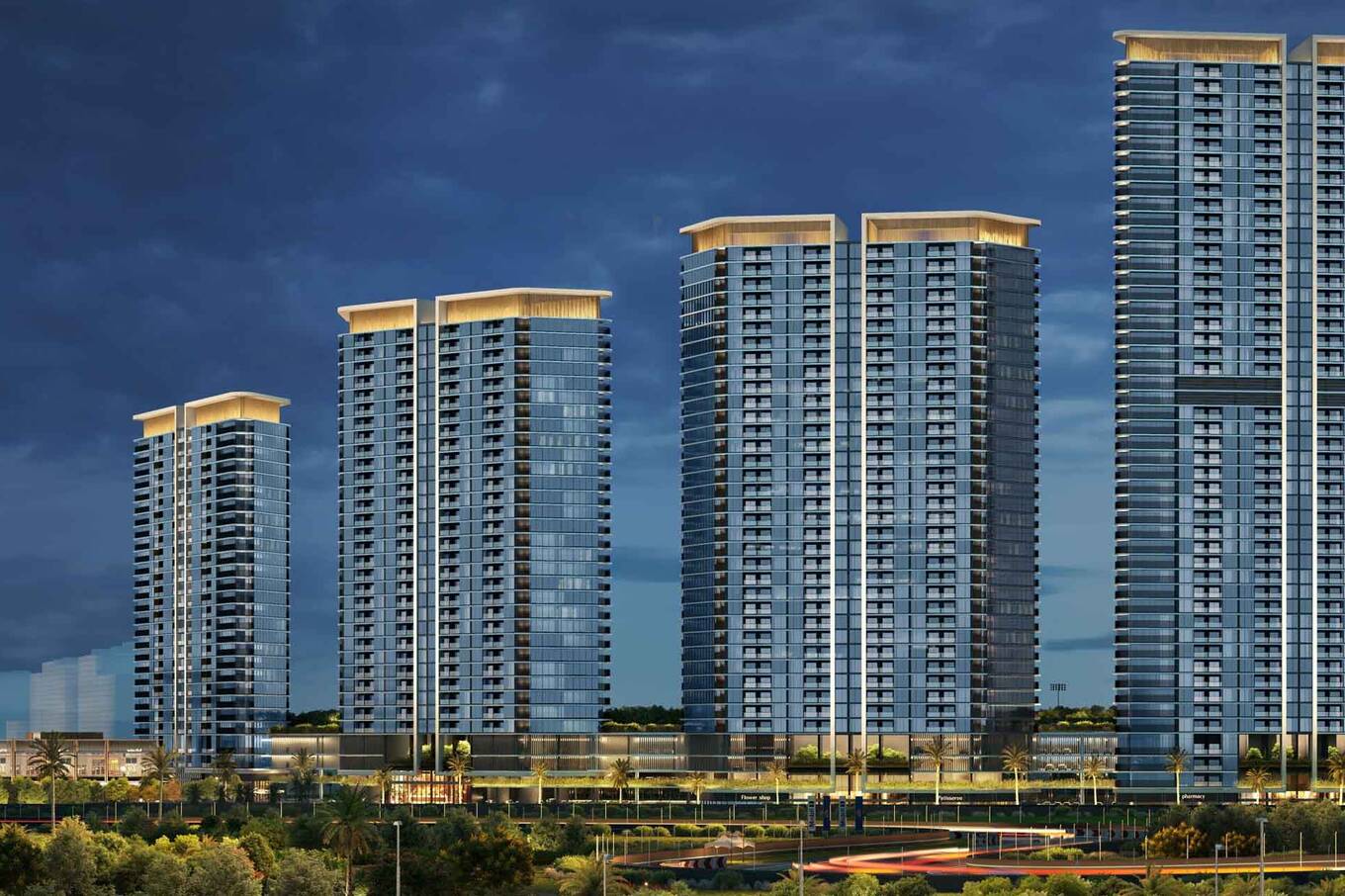 Sobha Solis Tower D by Sobha Group in Dubai Motor City, Dubai