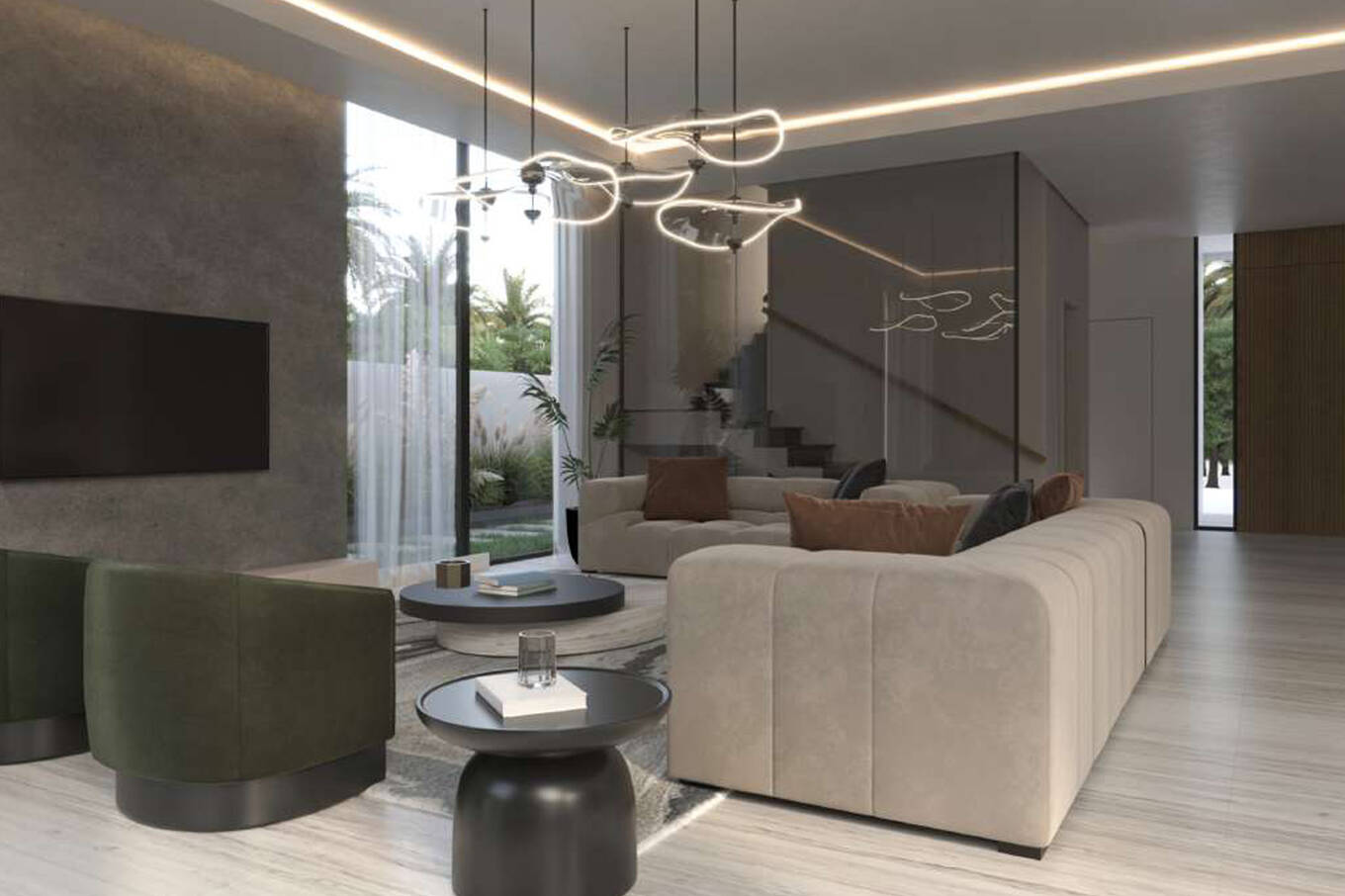 Terra Golf Collection by Taraf Holding in Jumeirah Golf Estates, Dubai