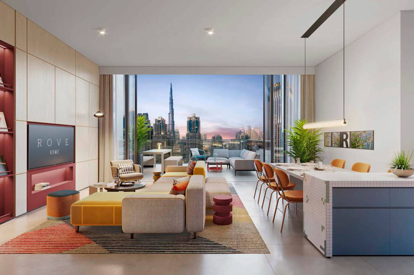 Rove Home Downtown by IRTH Development in Downtown Dubai, Dubai | Everhomes