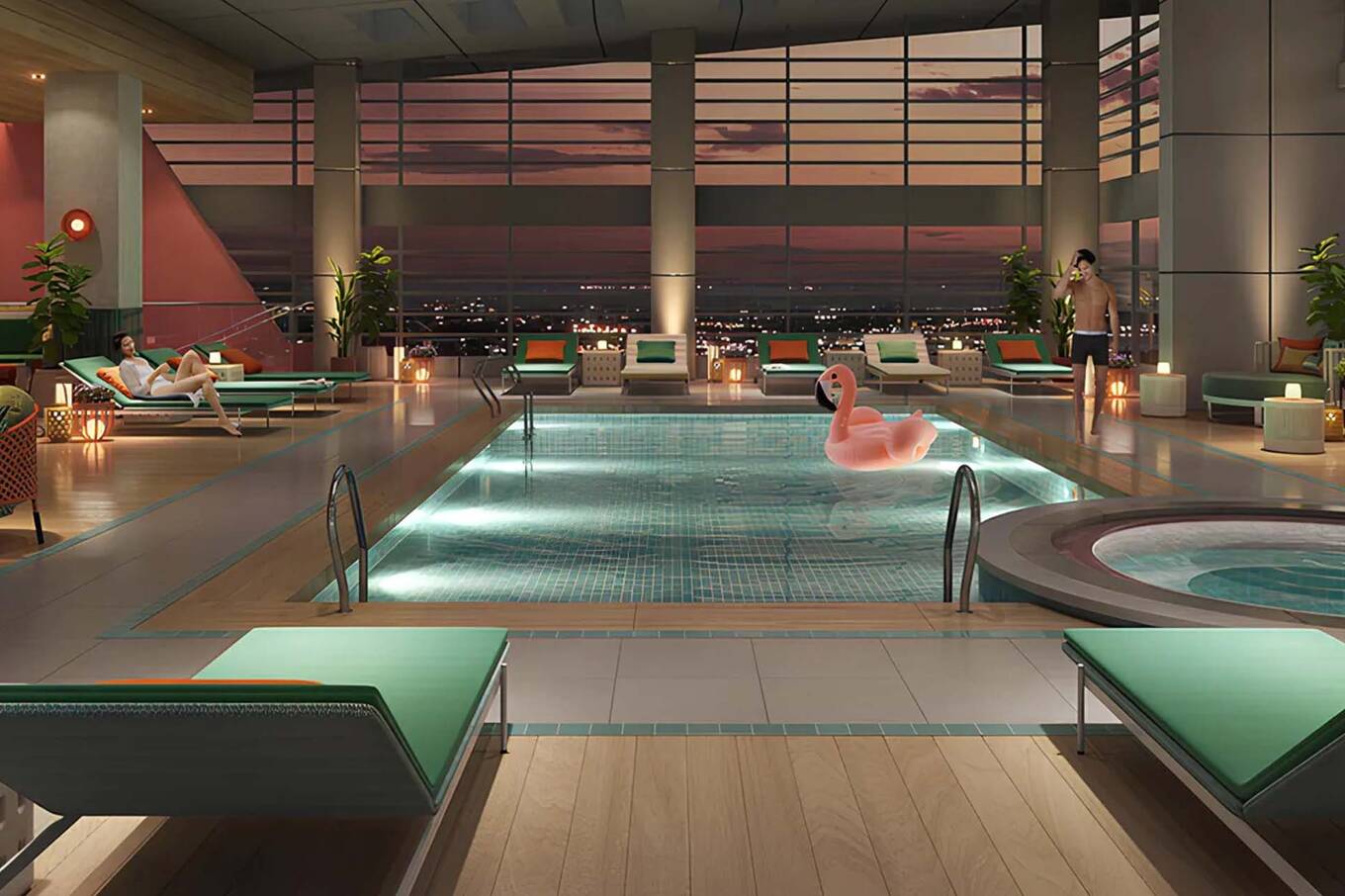 Affini Tribute Portfolio Residences by The Devmark Group in Al Jaddaf ...