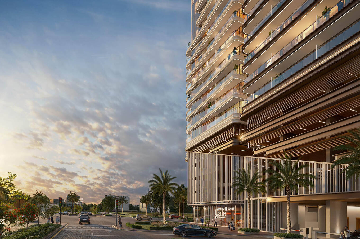 Azizi Ruby by Azizi Developments in Jumeirah Village Circle (JVC), Dubai