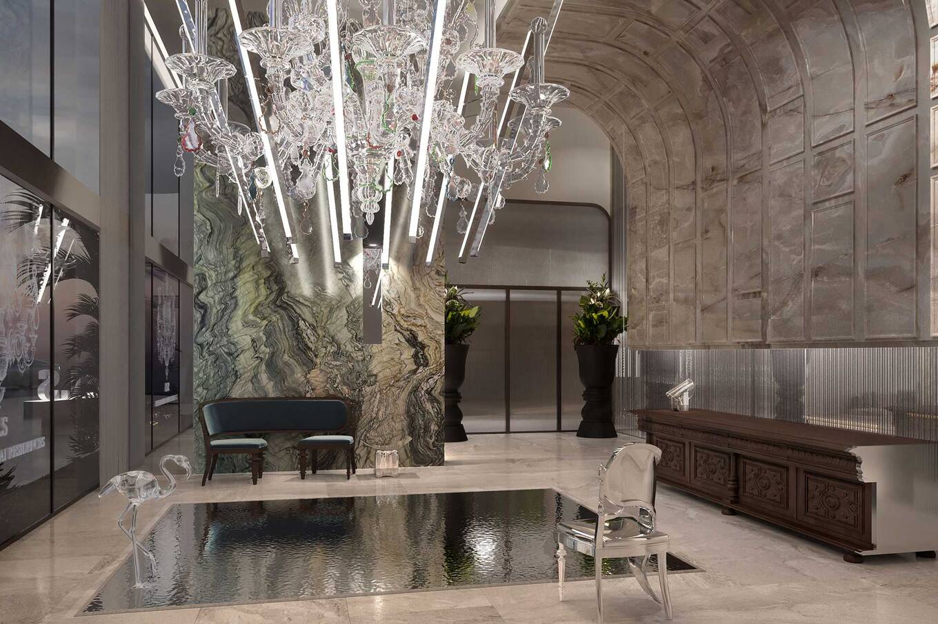 SLS Residences The Palm in Palm Jumeirah, Dubai | Everhomes