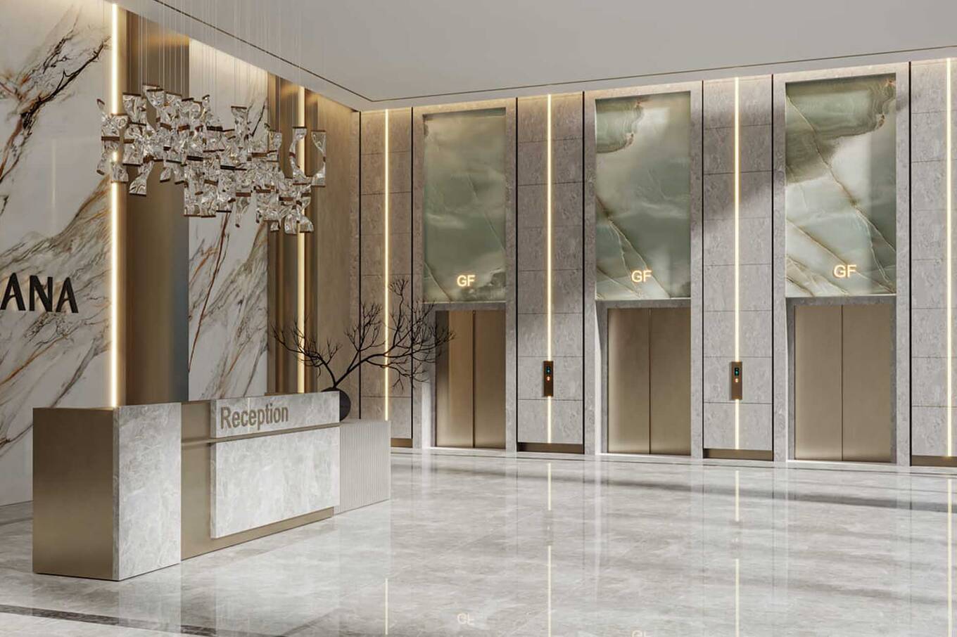 Samana Barari Heights by Samana Developers in Majan, Dubai