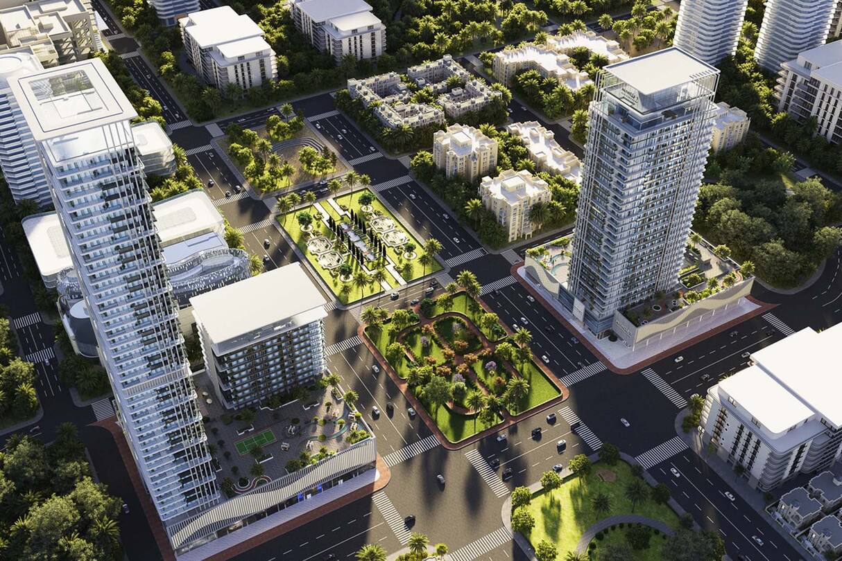 MAK I'Sola Bella by Al Hadaf Properties in Jumeirah Village Circle (JVC ...