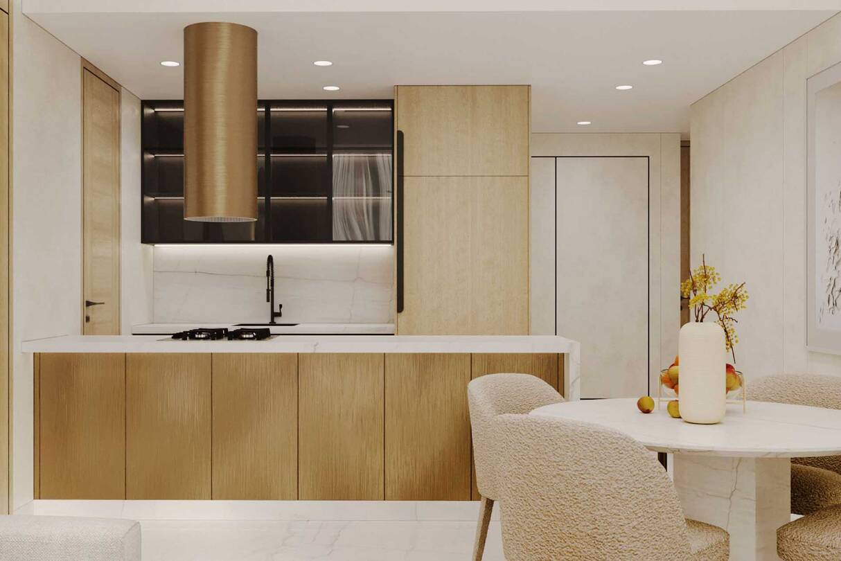 Luzora Residences in Dubai Islands, Dubai