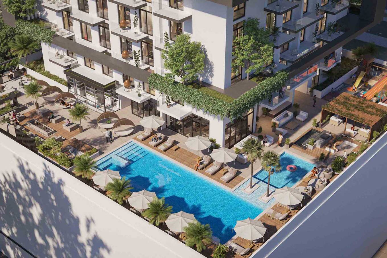 Treppan Tower in Jumeirah Village Triangle, Dubai