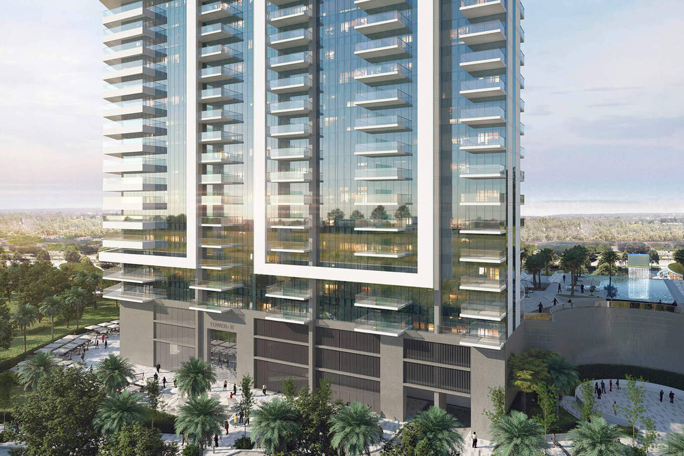 Golf Gate by DAMAC Properties in Damac Hills, Dubai