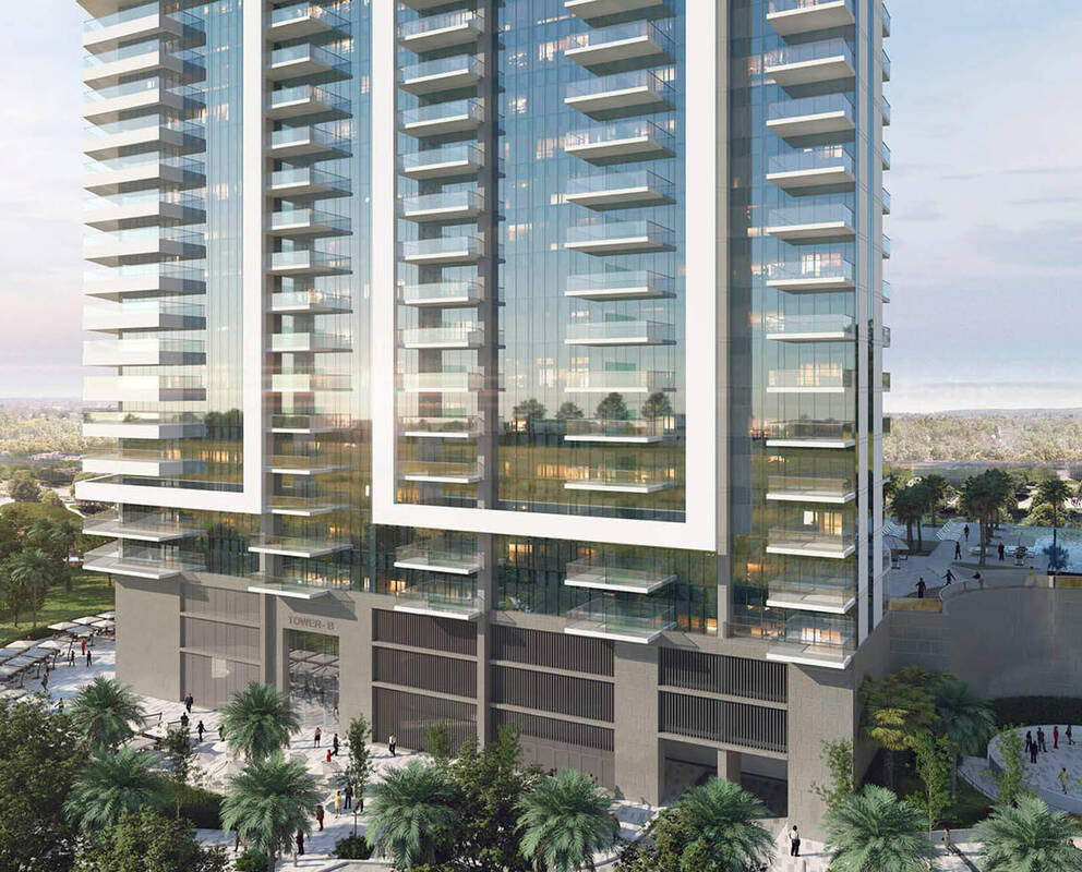 Golf Gate by DAMAC Properties in Damac Hills, Dubai