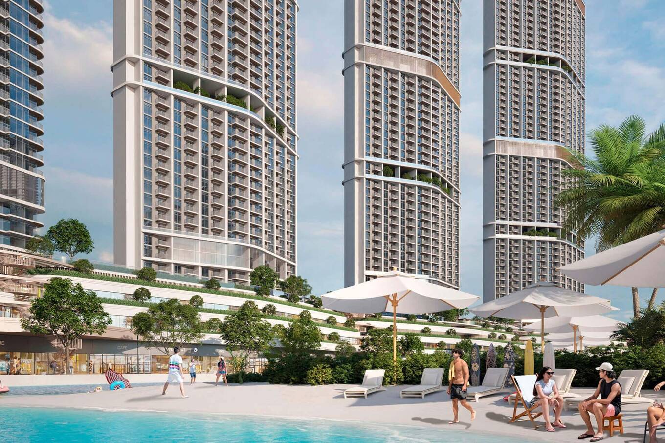 350 Riverside Crescent by Sobha Group in Sobha Hartland 2, Dubai