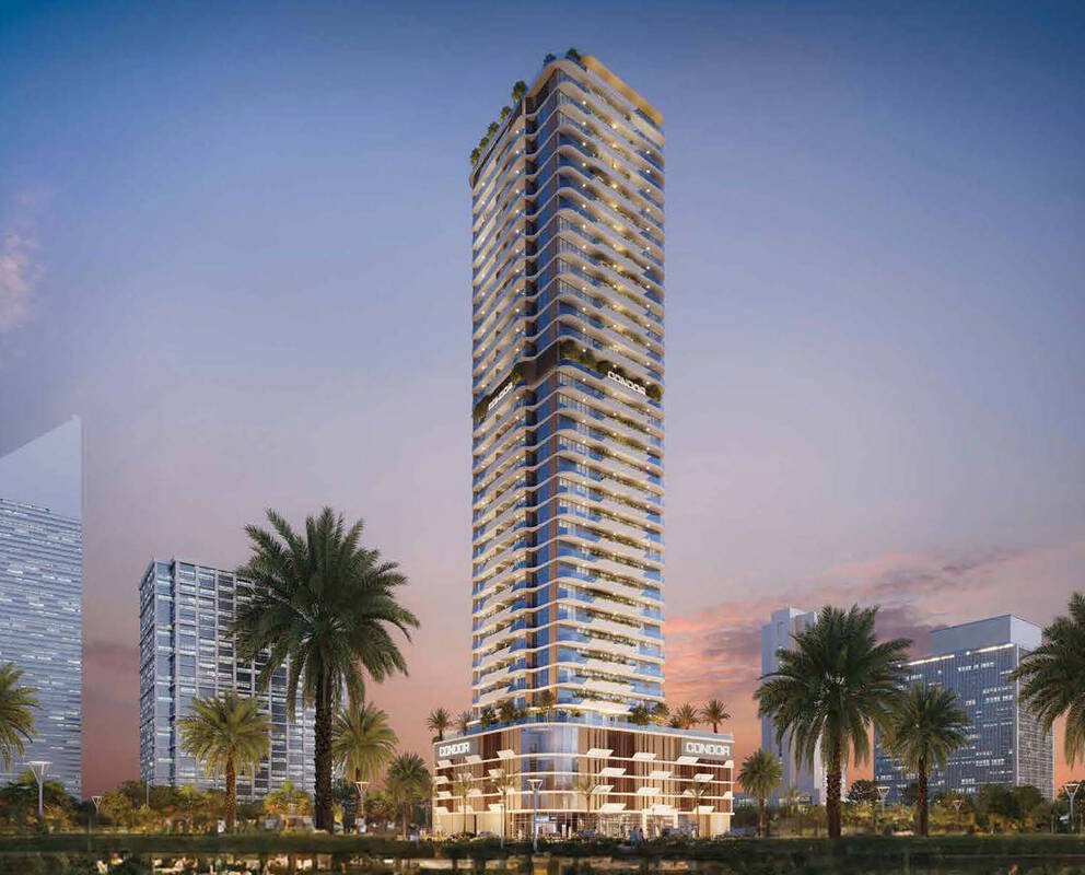 Sonate Residences by Condor Group in Jumeirah Village Triangle, Dubai