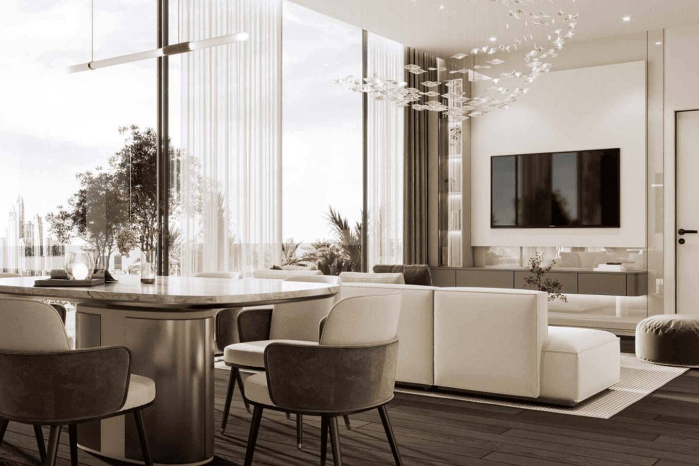 Interstellar Tower in Jumeirah Village Triangle, Dubai