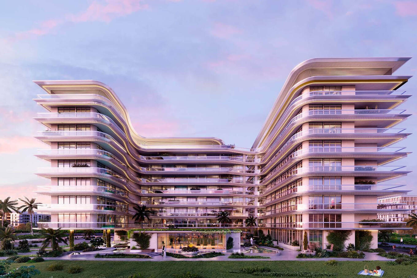 Bond Enclave by Pearlshire Developments in Arjan, Dubai