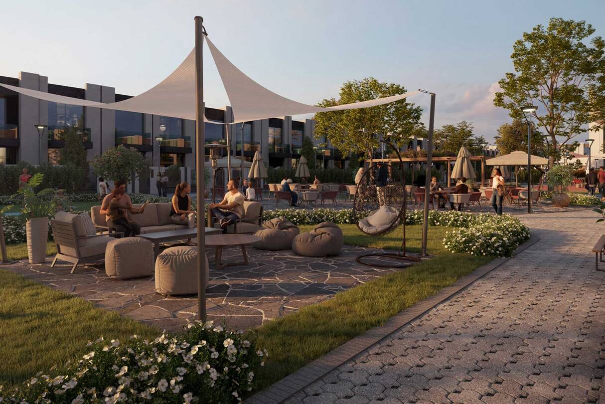 Taormina Village 1 by Reportage Properties in Dubailand, Dubai