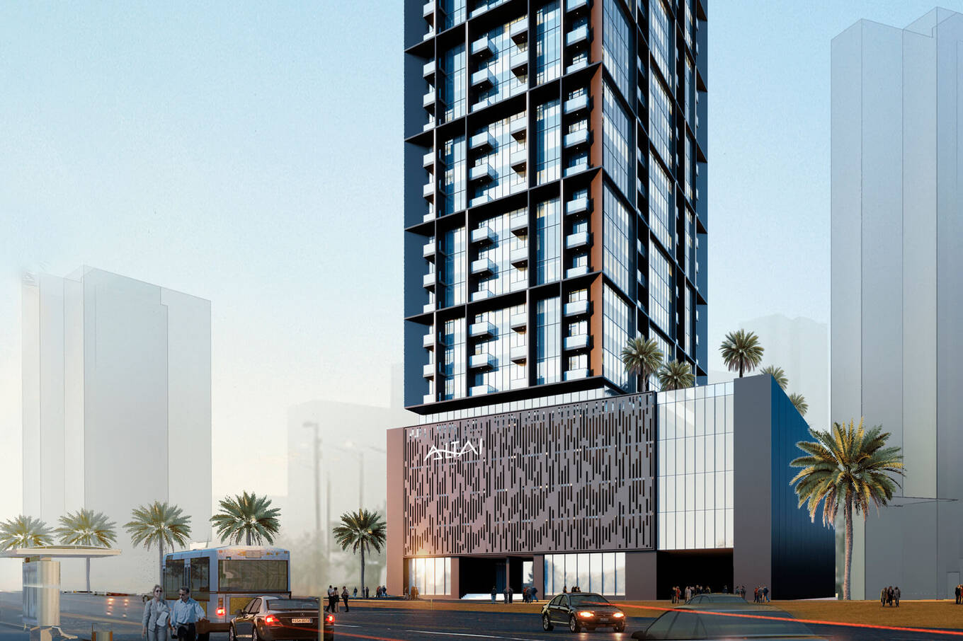 Altai Tower by Tiger Properties in Jumeirah Village Triangle, Dubai ...