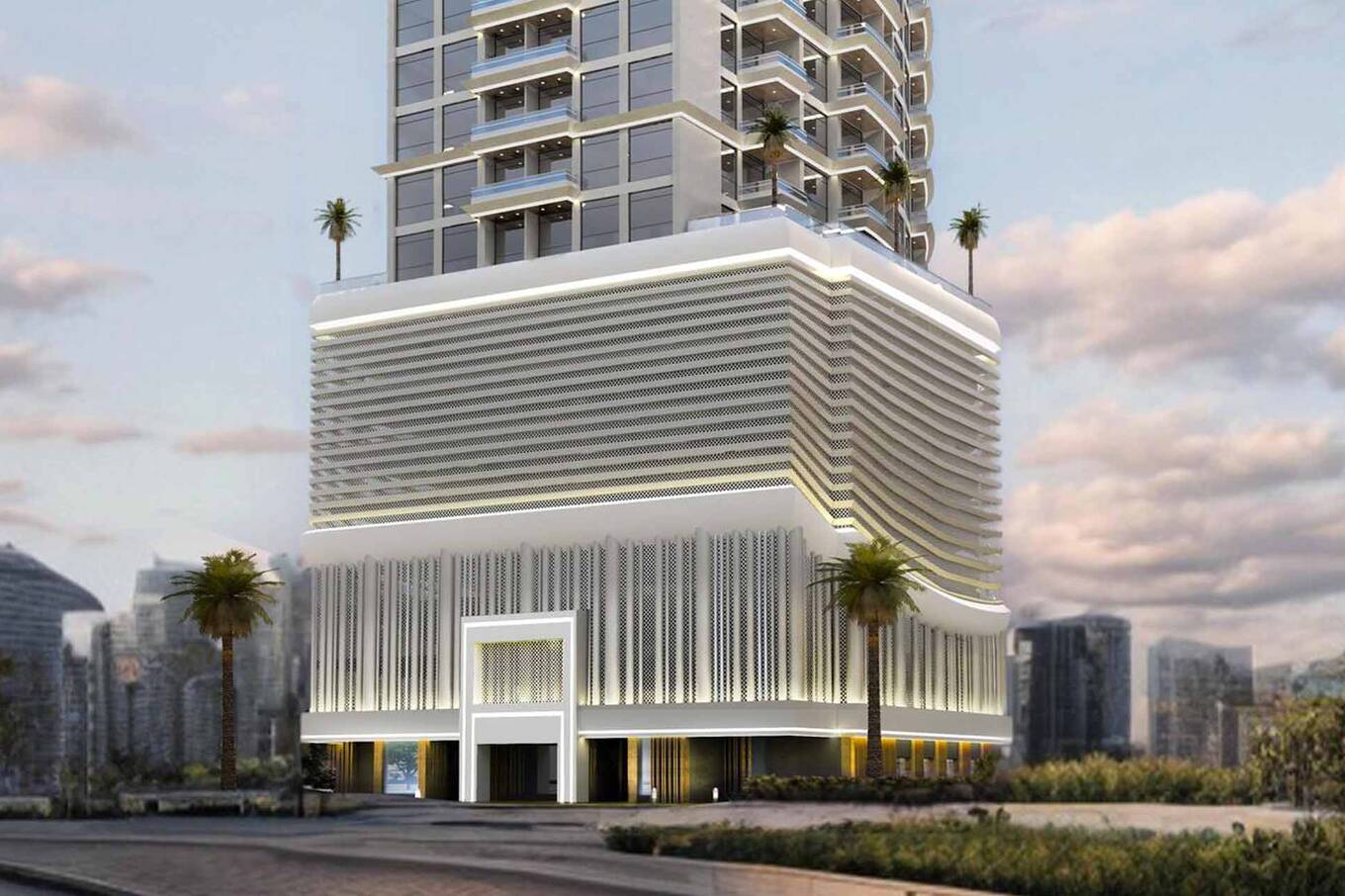 Ajman Pearl Tower by GJ Properties, Ajman