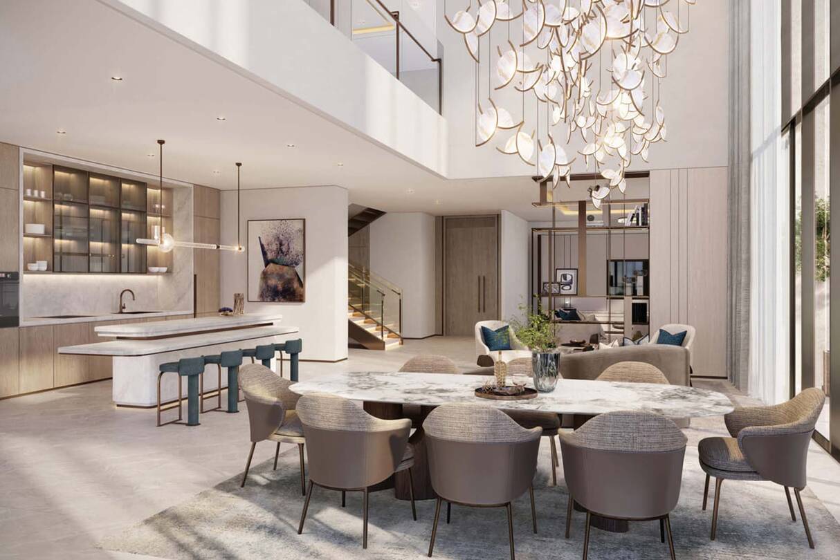 Tuscan Residences Arezzo 1 by DAMAC Properties in Jumeirah Village ...