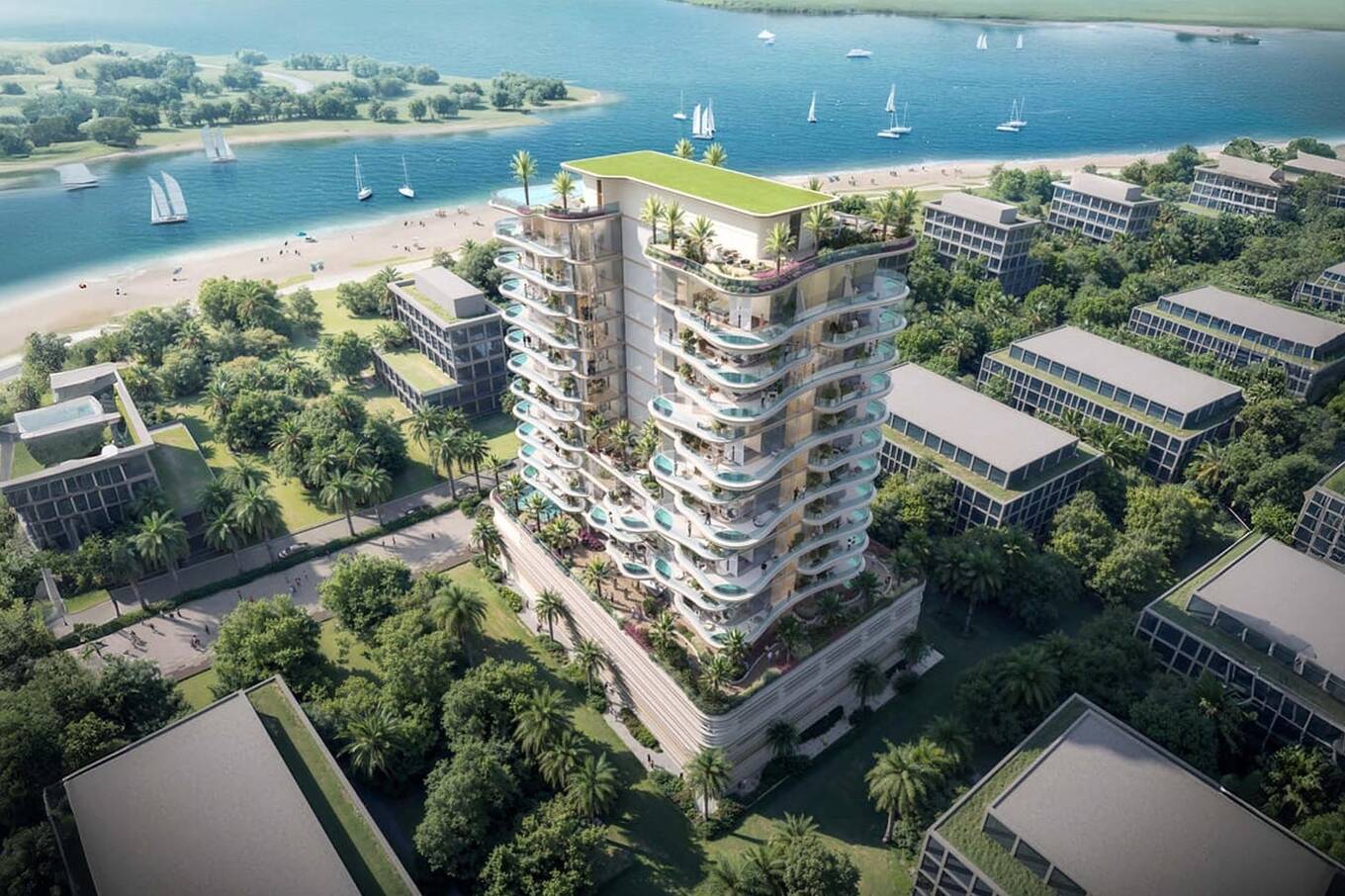 Beach Walk by Imtiaz Developments in Dubai Islands, Dubai