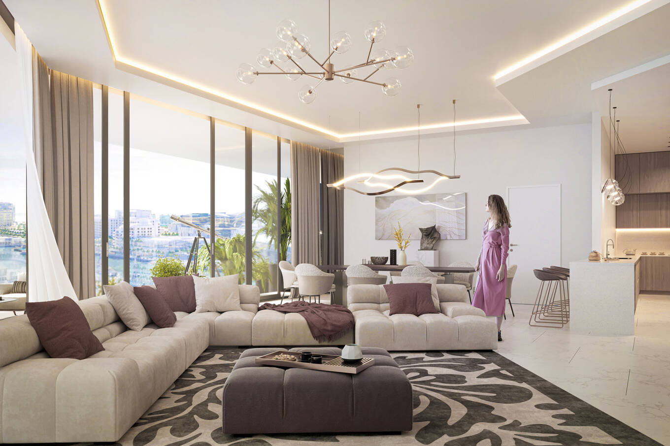 The Bay Residence by Baraka Real Estate Development in Yas Island, Abu ...
