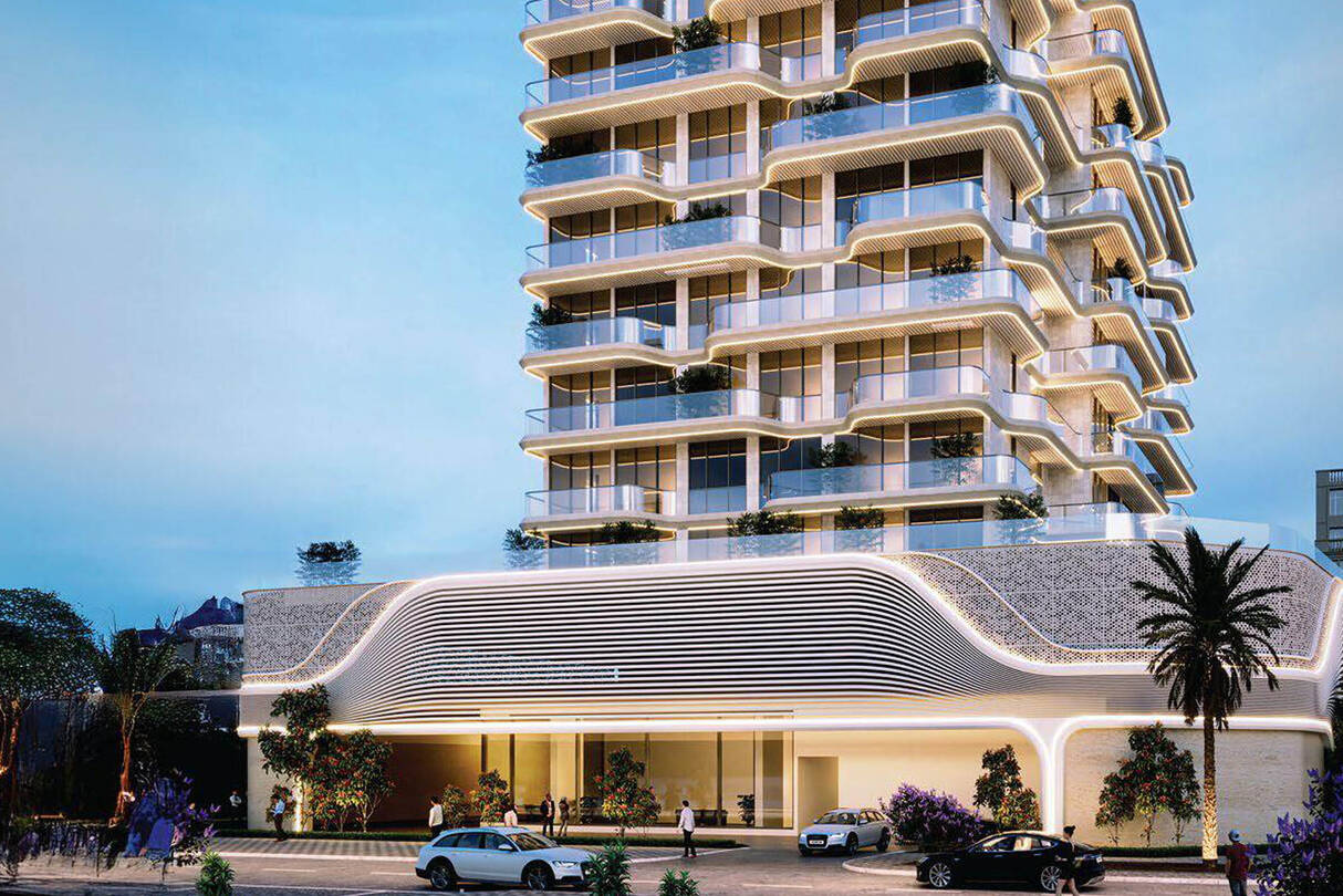 West 5 Residences in Al Satwa, Dubai