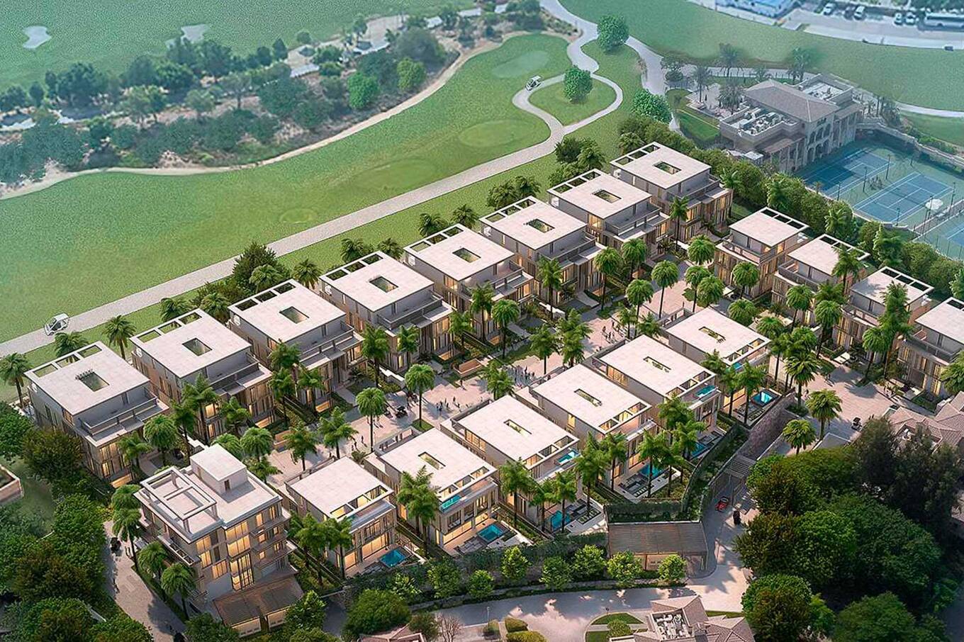 Signature Mansions by Jumeirah Golf Estates in Jumeirah Golf Estates ...