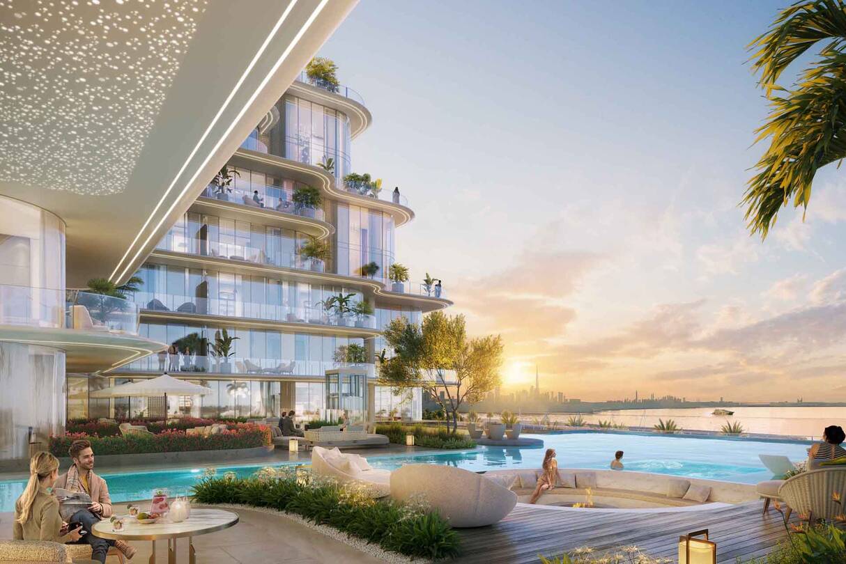 Olivia Gardens by Segrex Developmen in Al Satwa, Dubai
