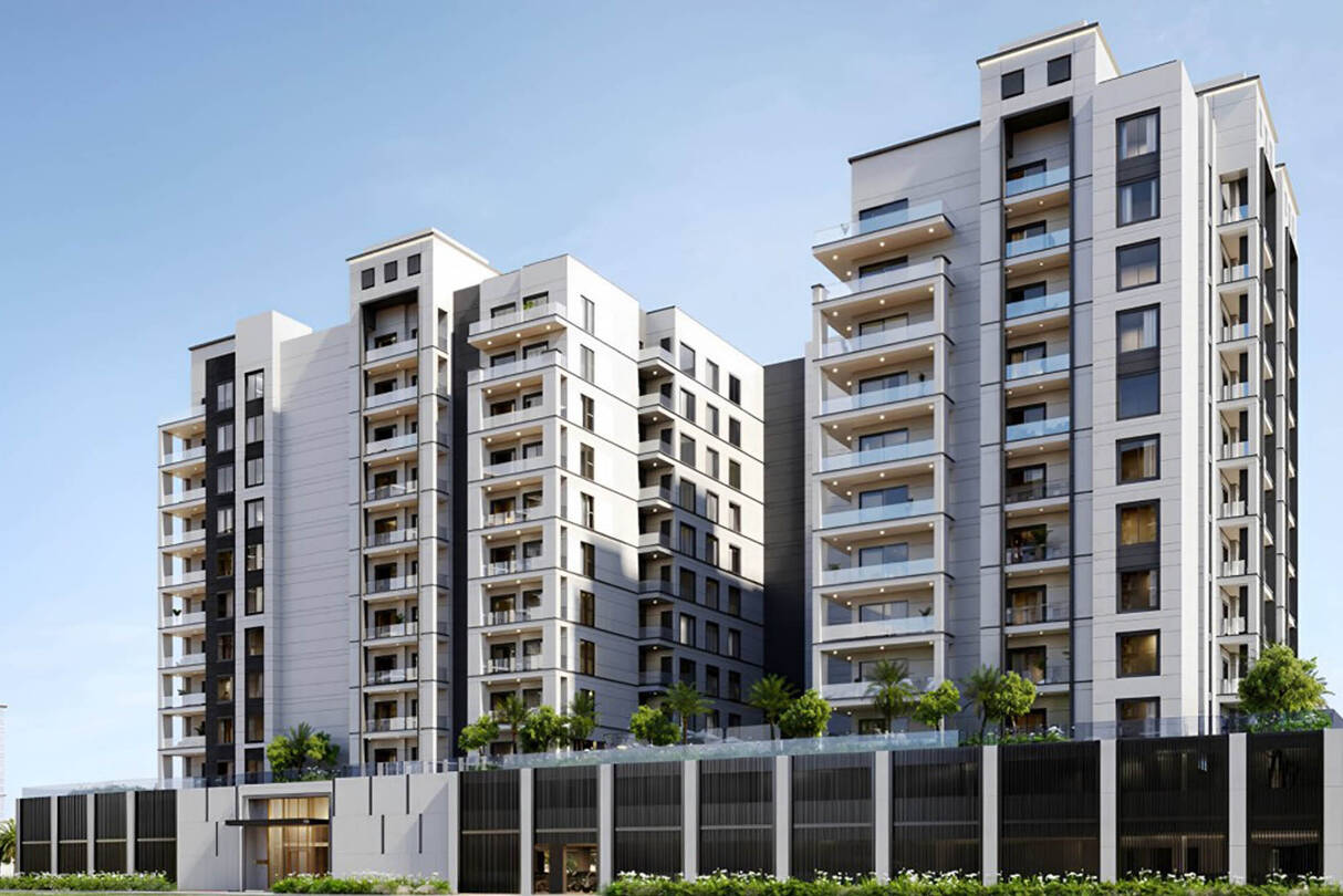 Arisha Terraces by QUBE Development in Dubai Studio City, Dubai