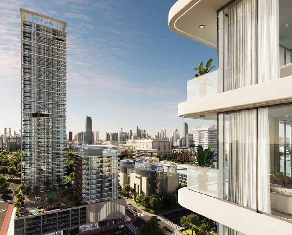 Sky Hills Residence 3 by HRE Real Estate Development in Jumeirah ...