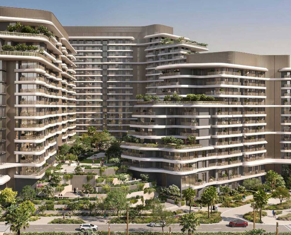 Verdes by Haven by Aldar Properties in Dubailand, Dubai
