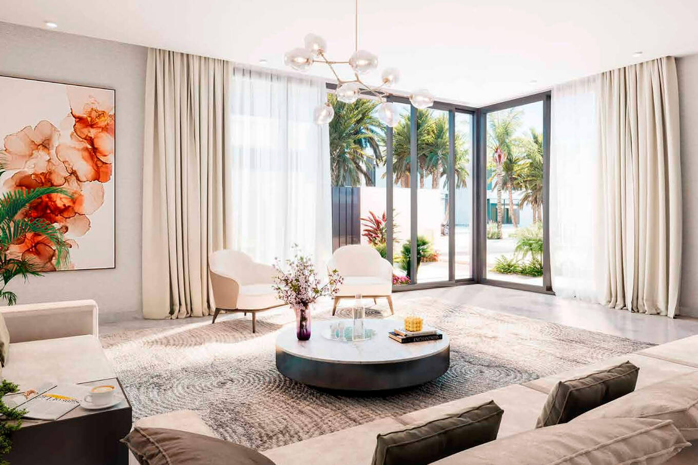 Saadiyat Lagoons by Aldar Properties in Saadiyat Island, Abu Dhabi