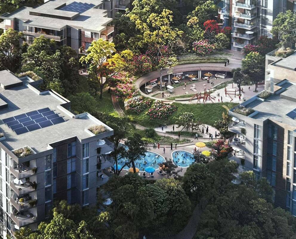 Ghaf Woods by Majid Al Futtaim, Dubai