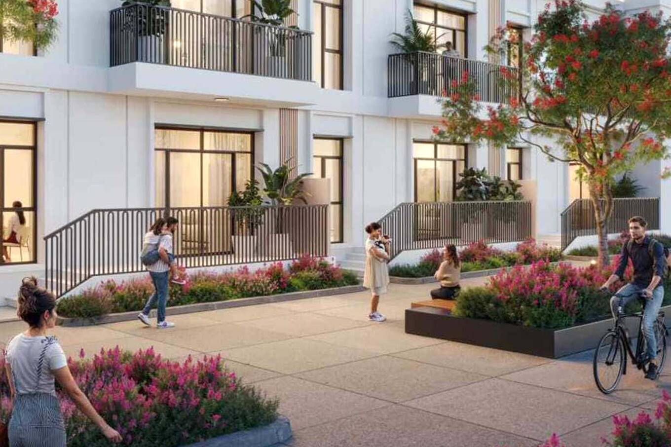 Ellison by Nshama Properties in Town Square, Dubai