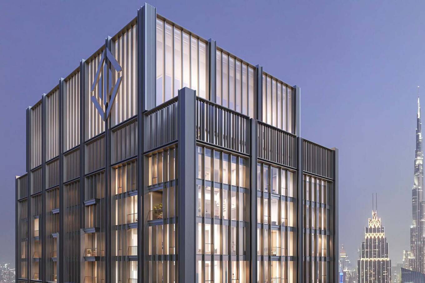 DIFC Heights Tower by Dubai International Financial Centre (DIFC), Dubai